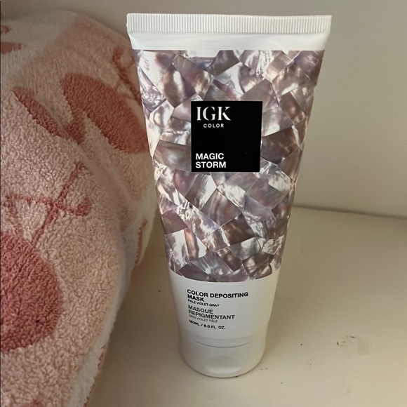 igk | Hair | Igk Magic Storm Color Depositing Mask 8ml 60fl Pale Violet ...